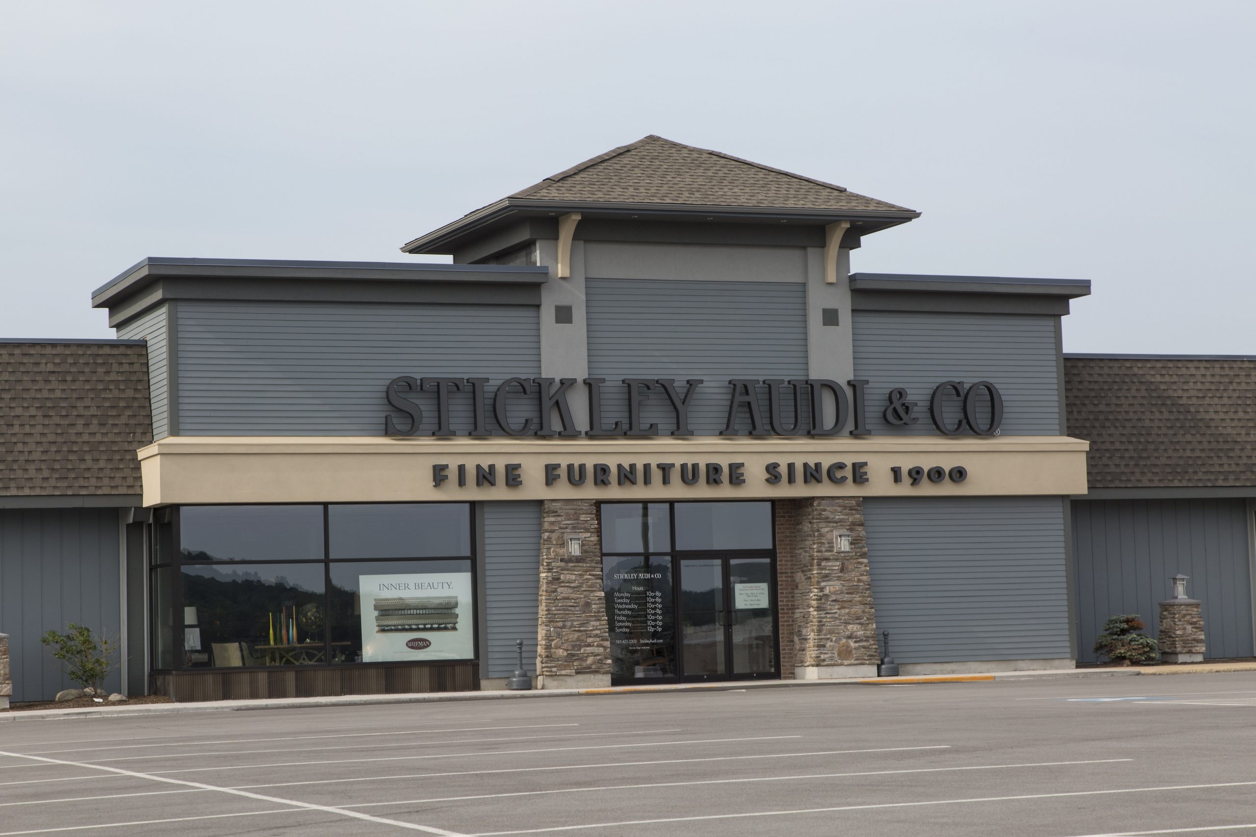 Taylor Awarded Contract for Stickley Remodel Near Eastview Mall ...