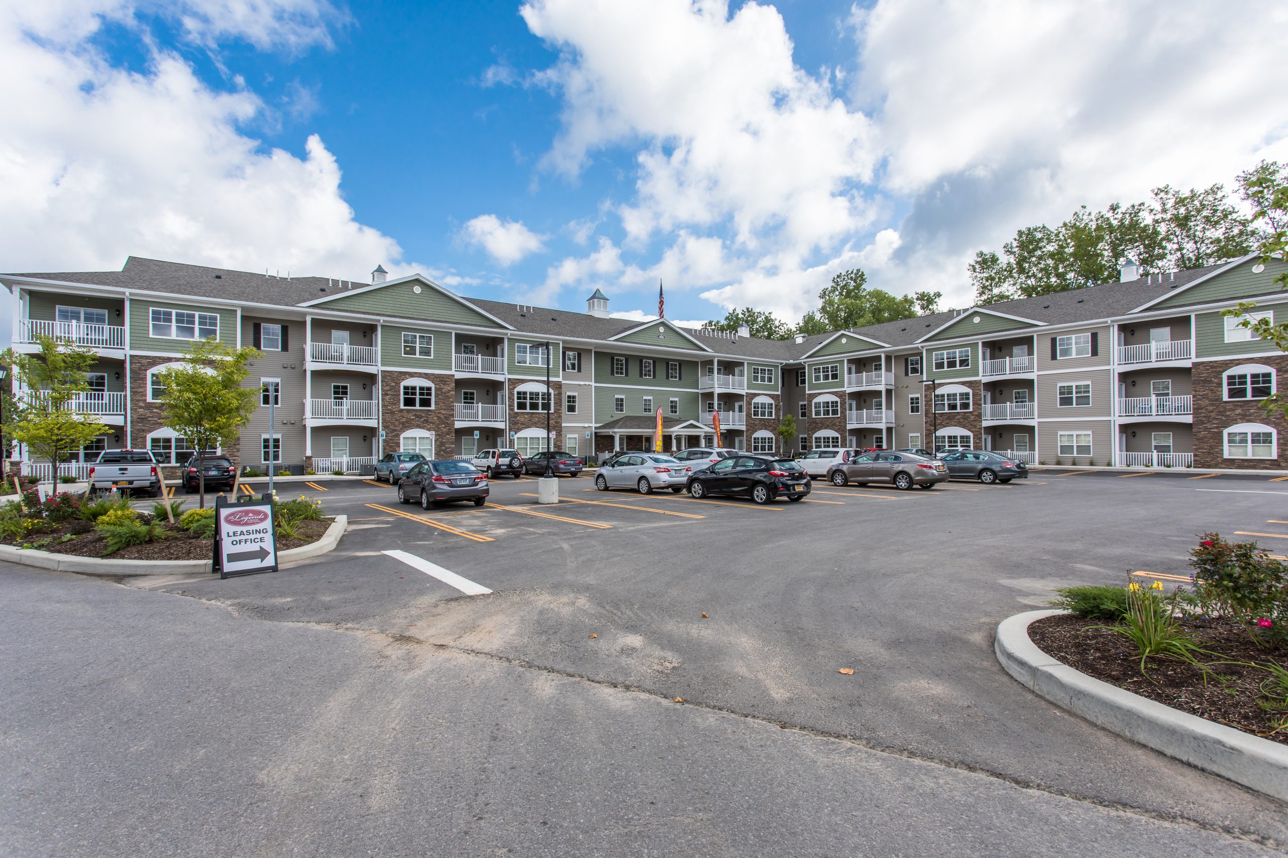 The Legends at Whitney Celebrates "Topping Out" | Taylor, the Builders
