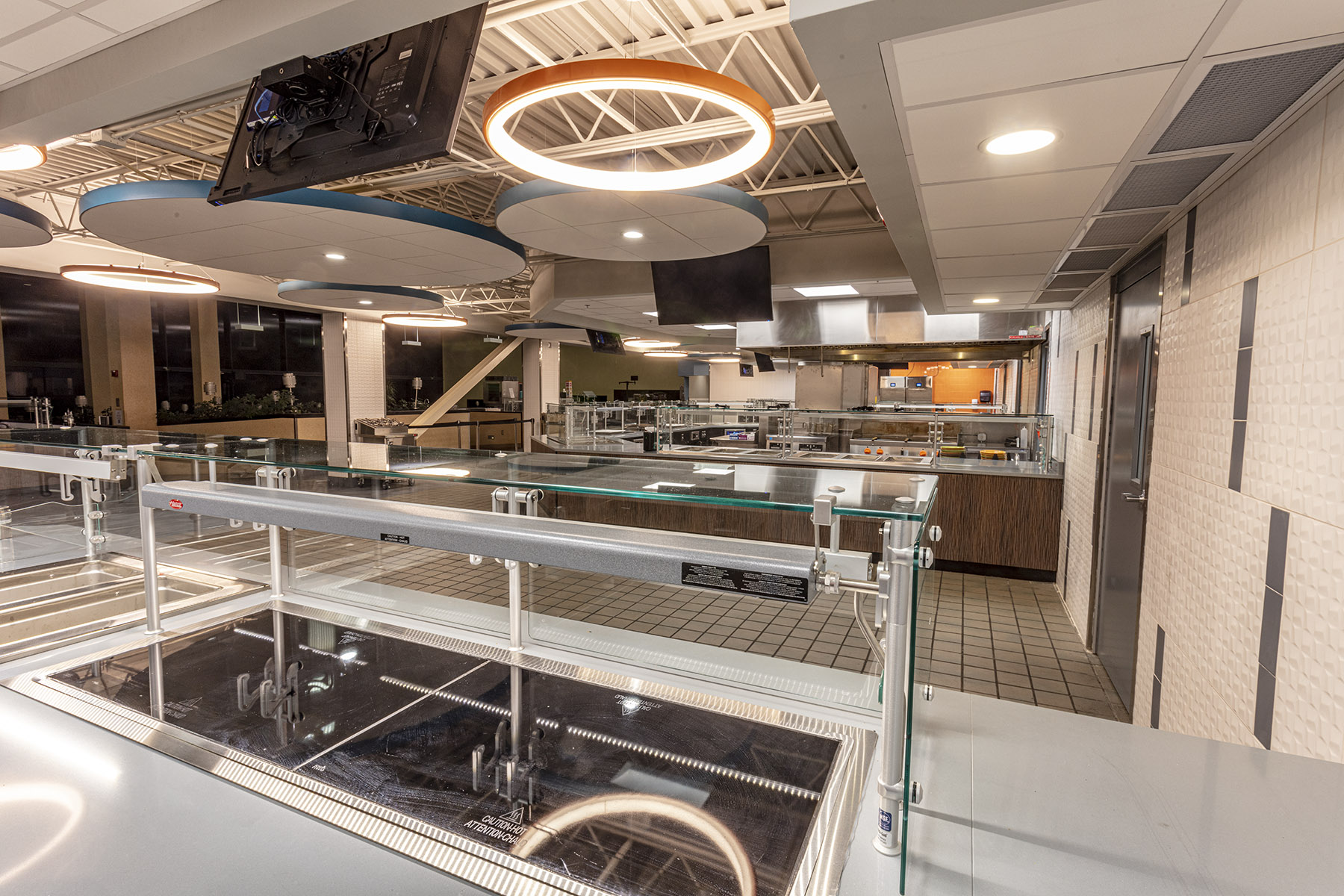 Grace Watson Kitchen & Servery Renovation Underway at RIT | Taylor, the ...