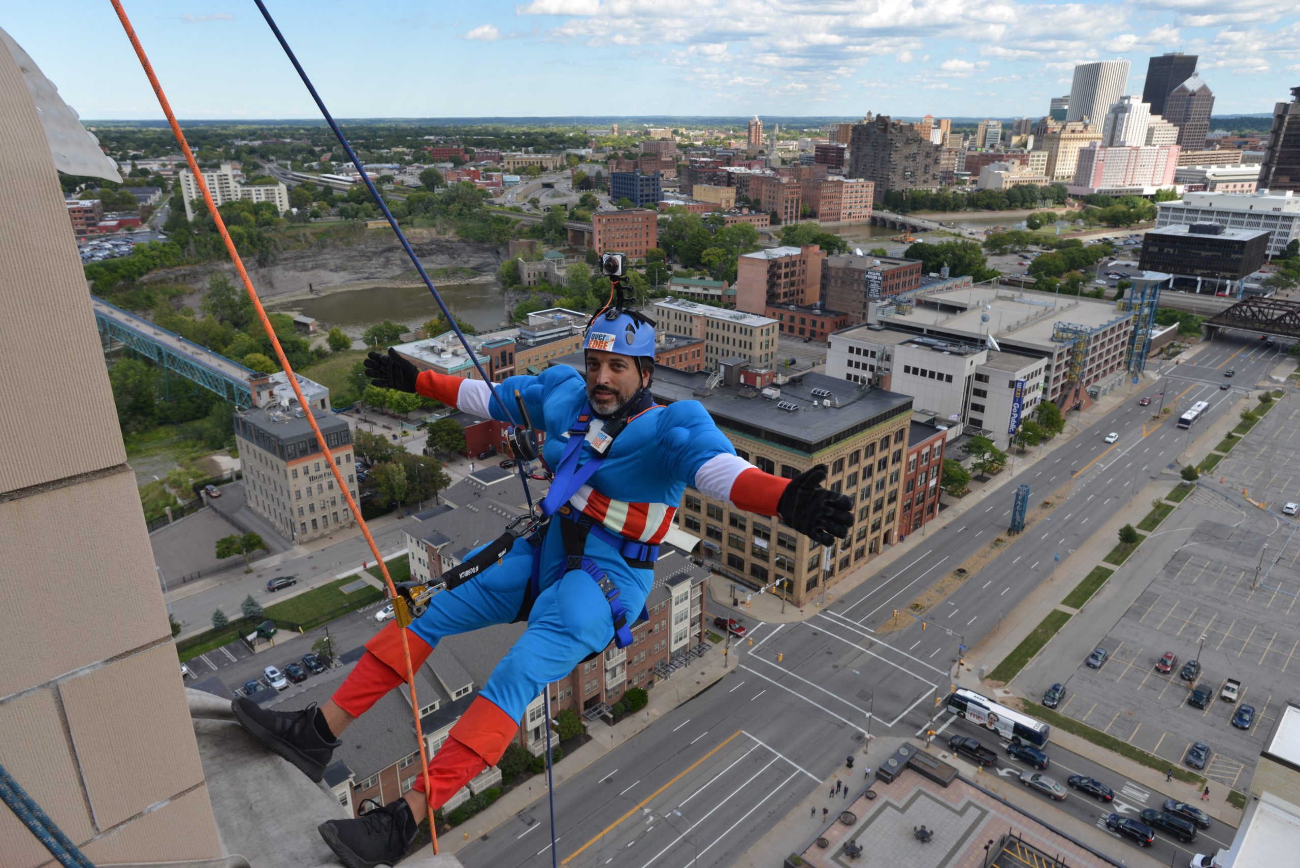 Taylor, Greater Living & Passero Go Over The Edge For Urban Scouting ...