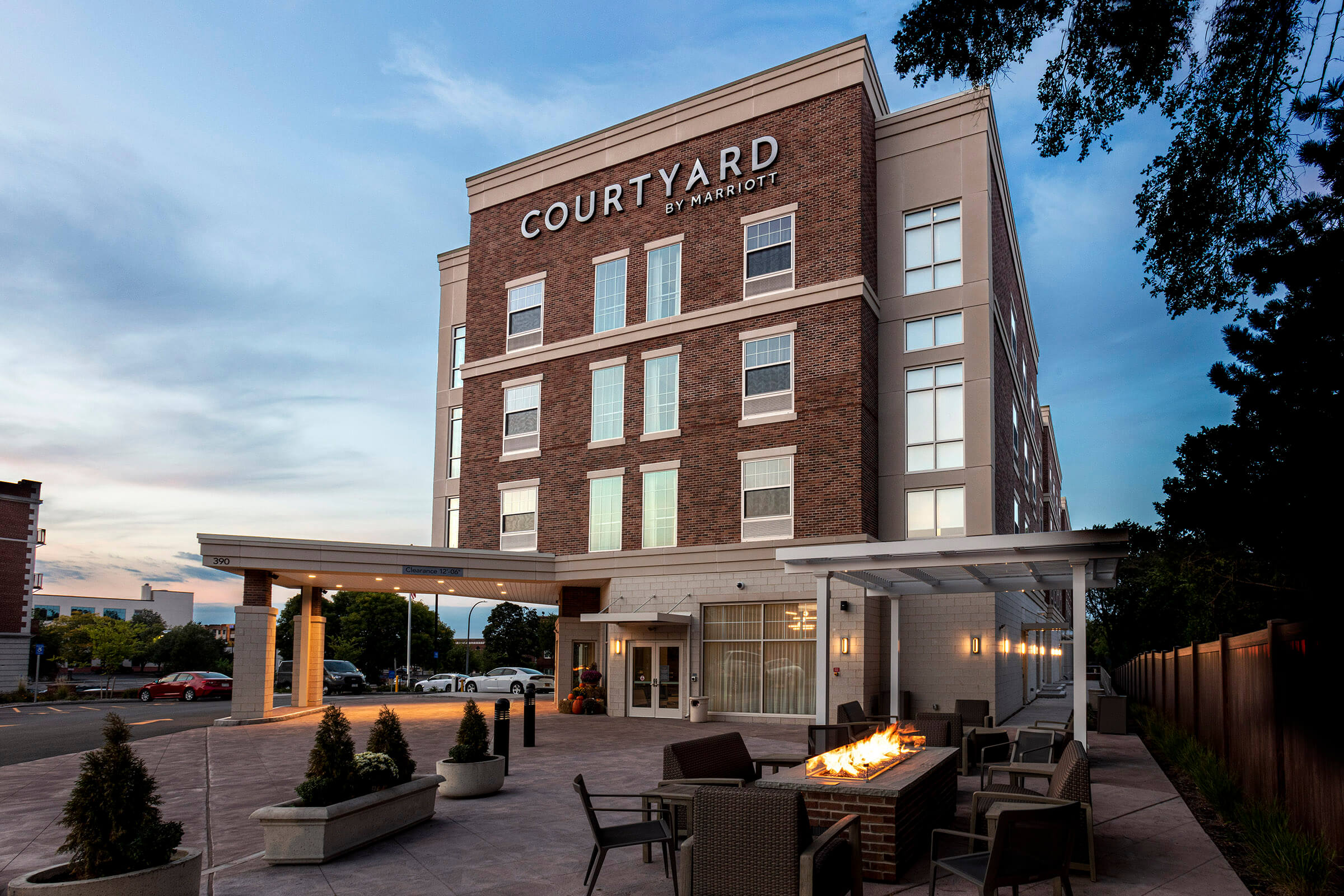 Courtyard by Marriott | Taylor, the Builders