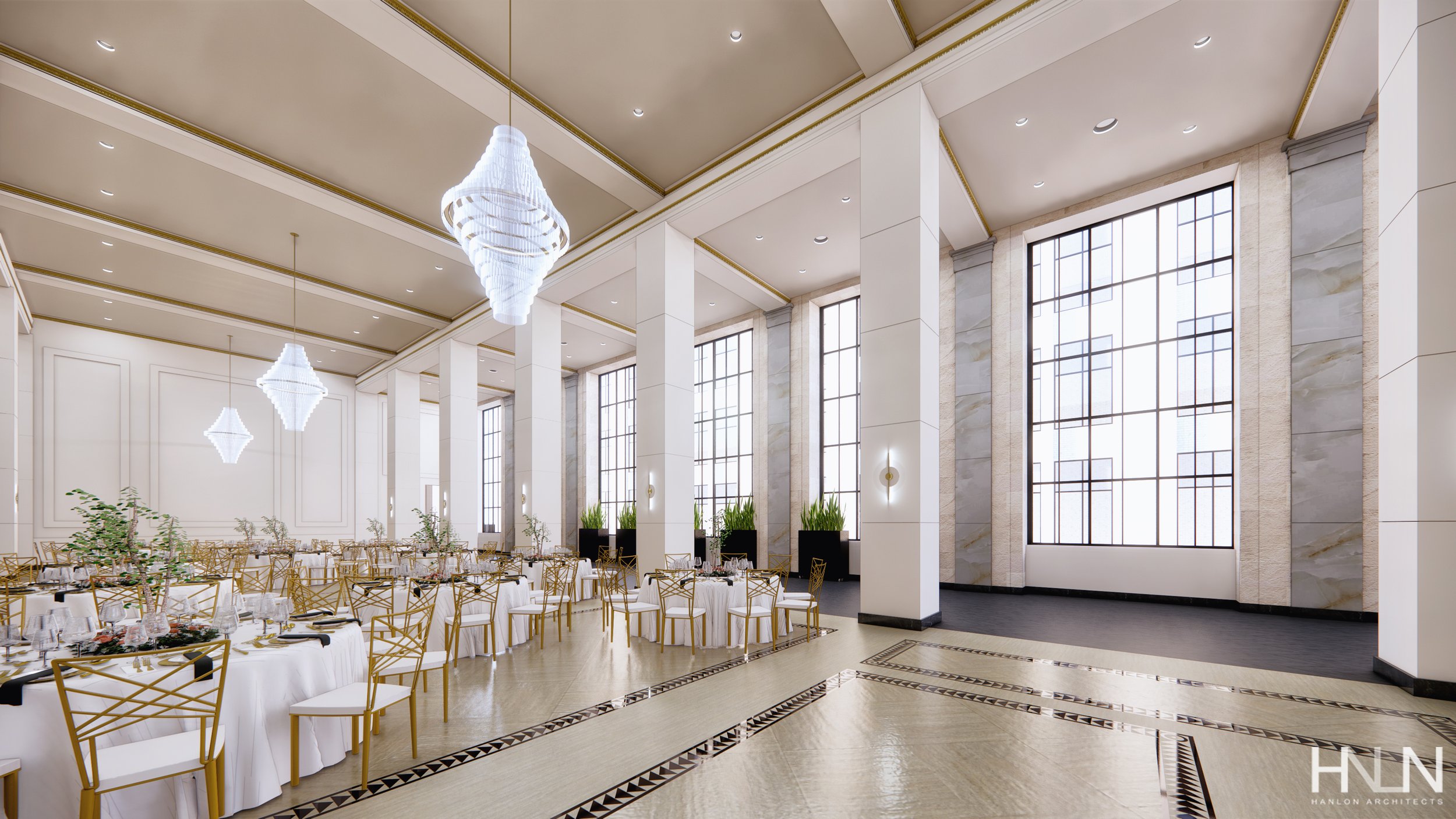 Renovations Underway for Luxury Wedding Venue at Arbor Midtown | Taylor ...