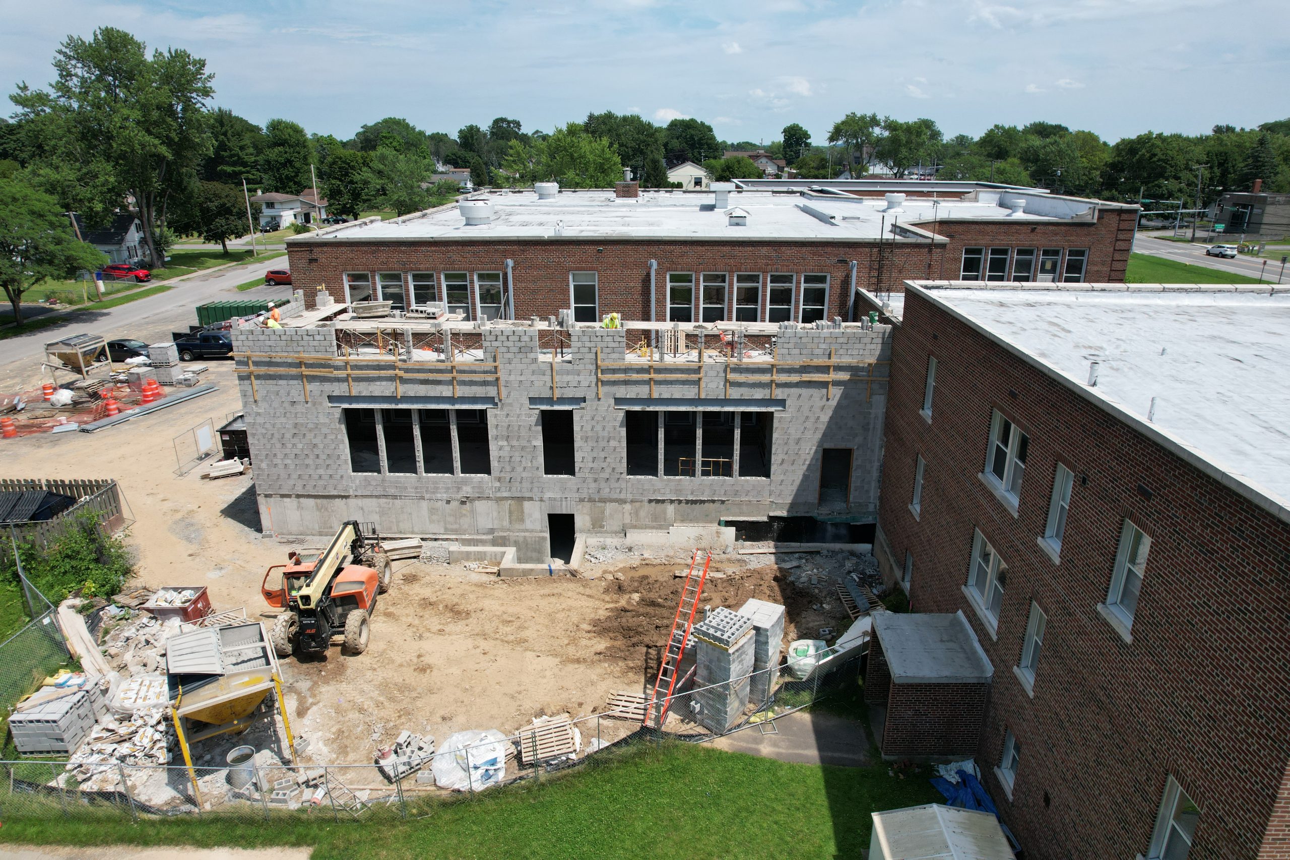 Vision Becomes Reality On Hope Hall’s Expansion And Renovation | Taylor ...