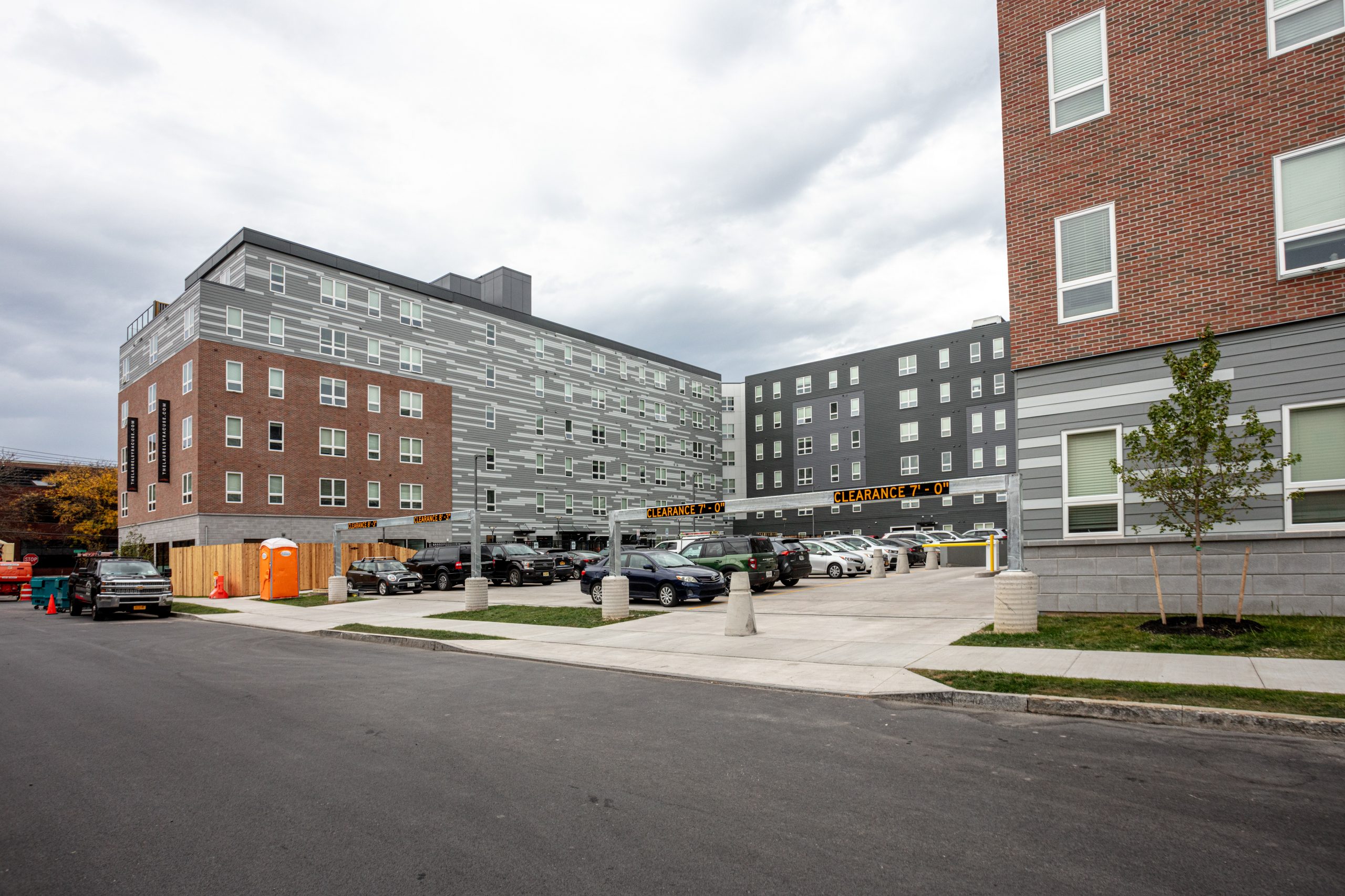 The Laurel - Luxury Student Housing Community Opens | Taylor, the Builders