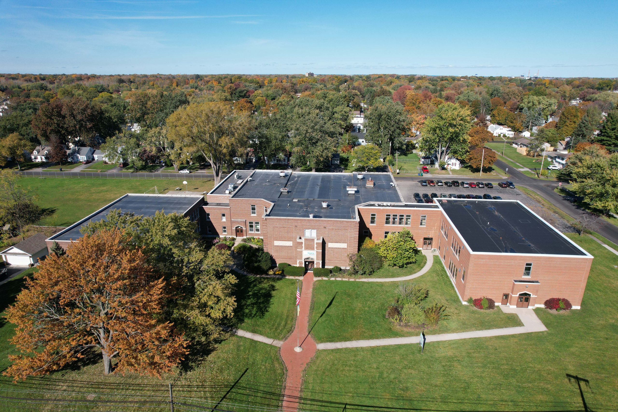 Vison Becomes Reality On Hope Hall's Expansion and Renovation | Taylor ...