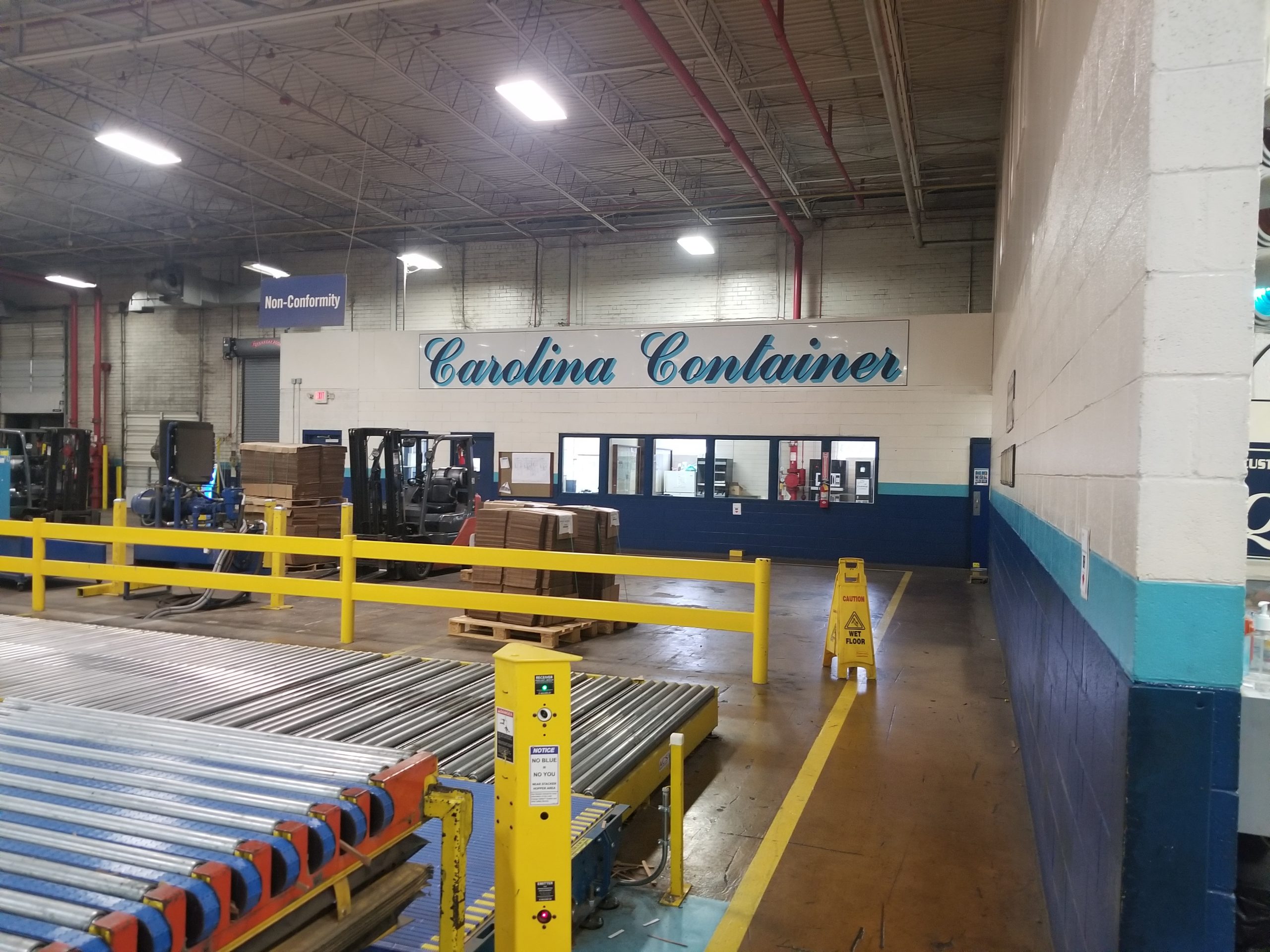 Construction Underway for Site Improvements and Expansion at Carolina ...