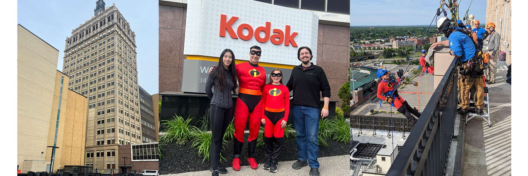 Taylor, Passero, Wegmans Go Over the Edge for Urban Scouting | Taylor ...