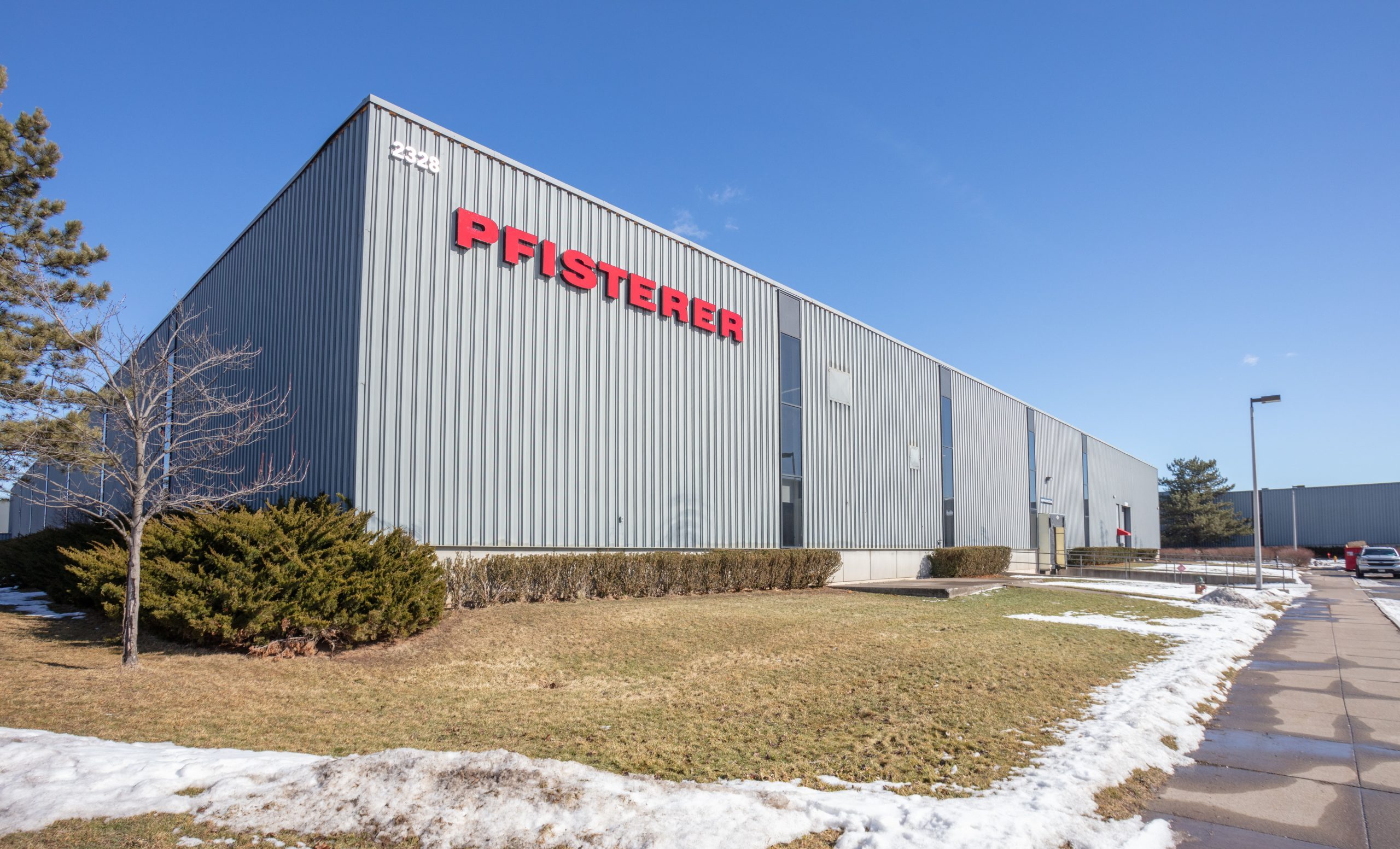 Pfisterer | Taylor, the Builders