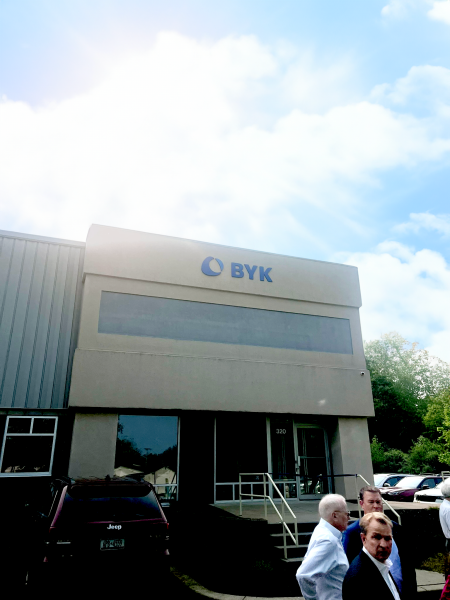 BYK-Gardener USA | Taylor, the Builders